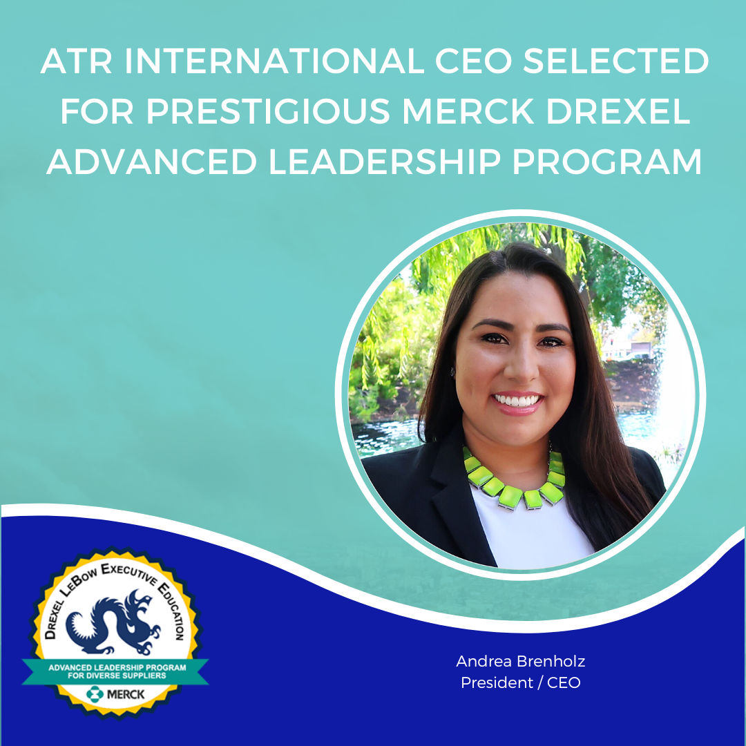 ATR CEO Selected for Prestigious Advanced Leadership Program